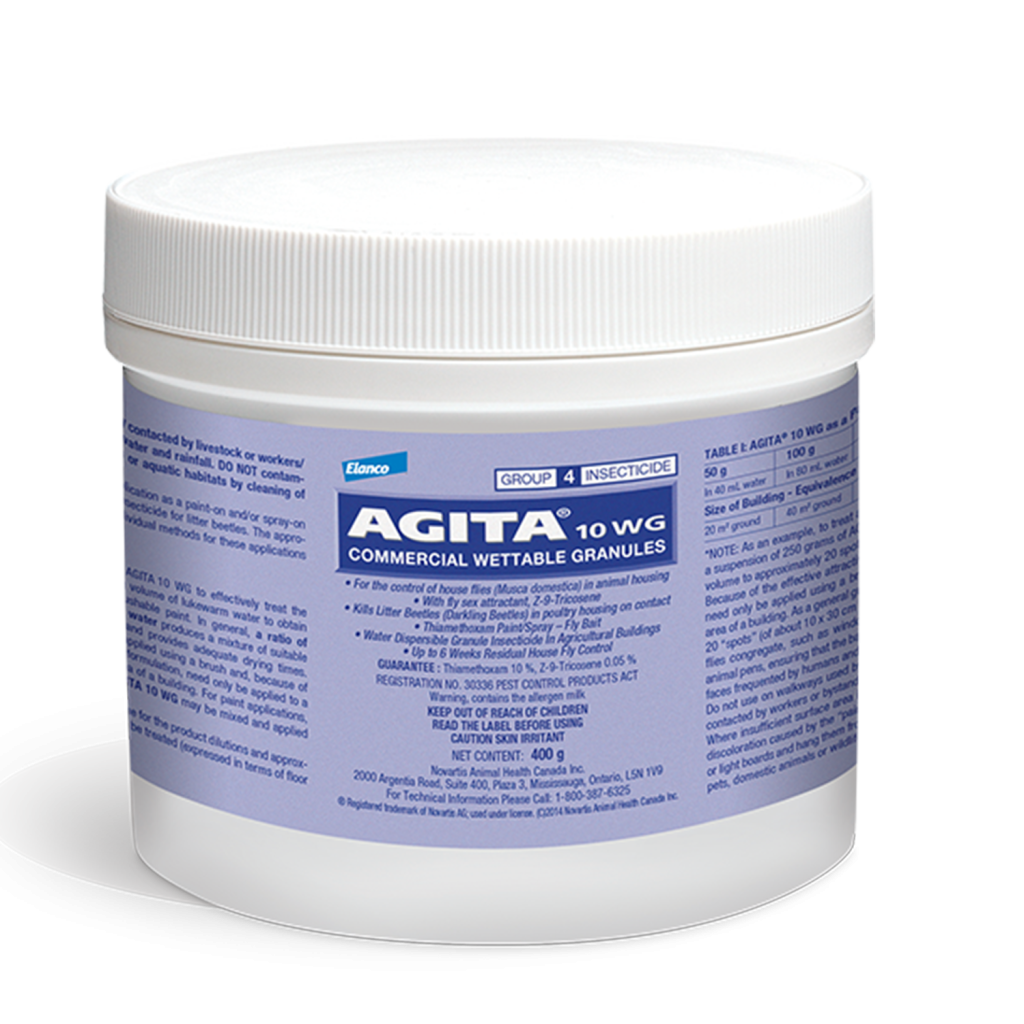 Agita 10WG (Powder) – 400g – Pharmbarn Animal Health Warehouse