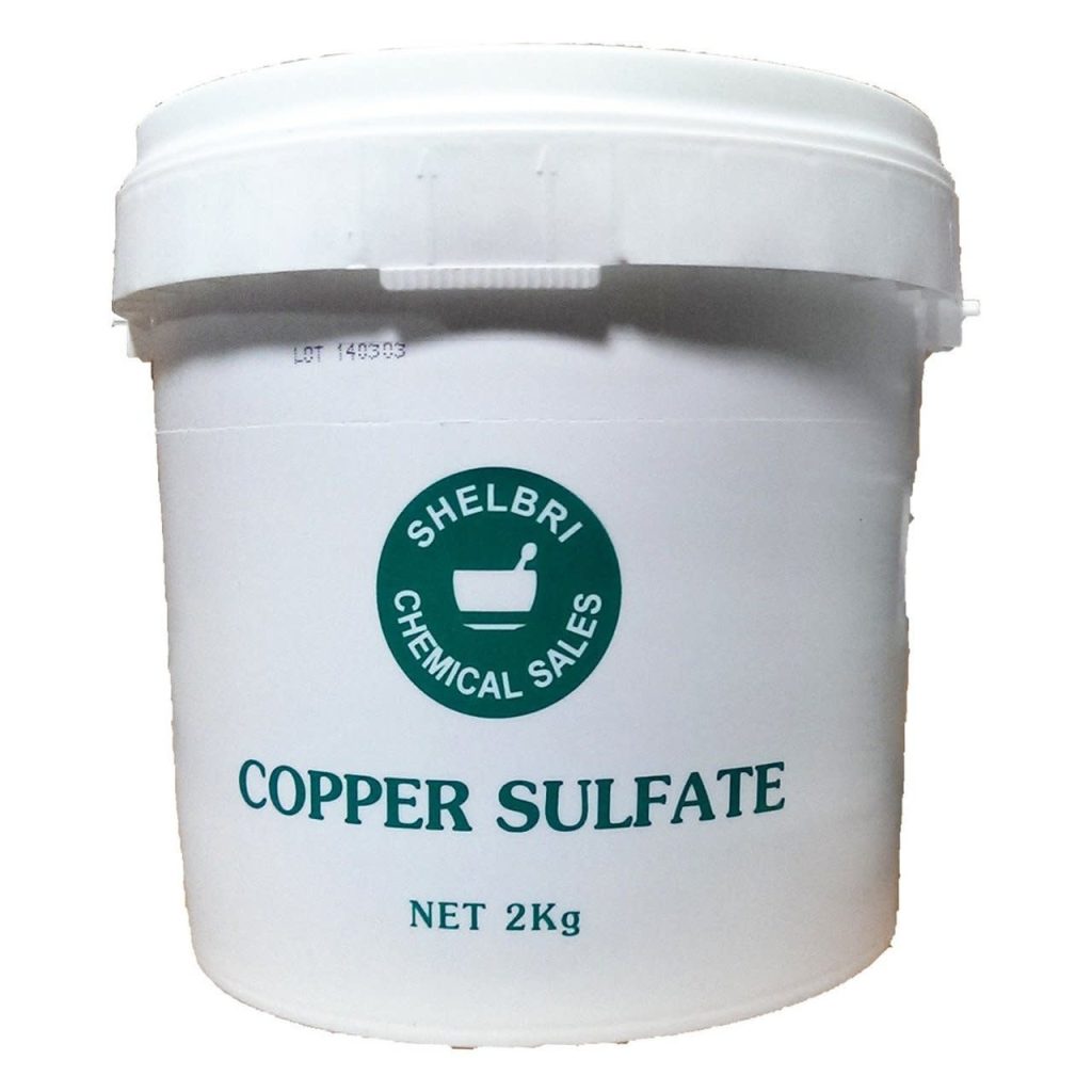 Copper Sulfate – 2KG – Pharmbarn Animal Health Warehouse