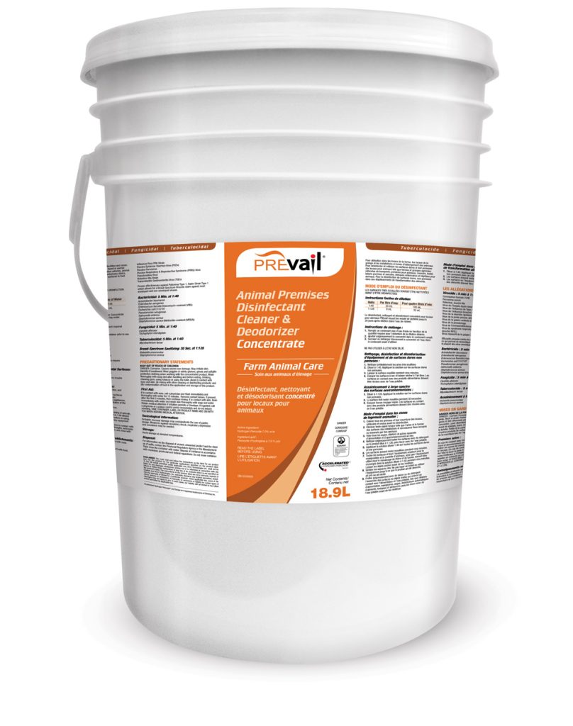 Prevail (Accel )- 20L – Pharmbarn Animal Health Warehouse