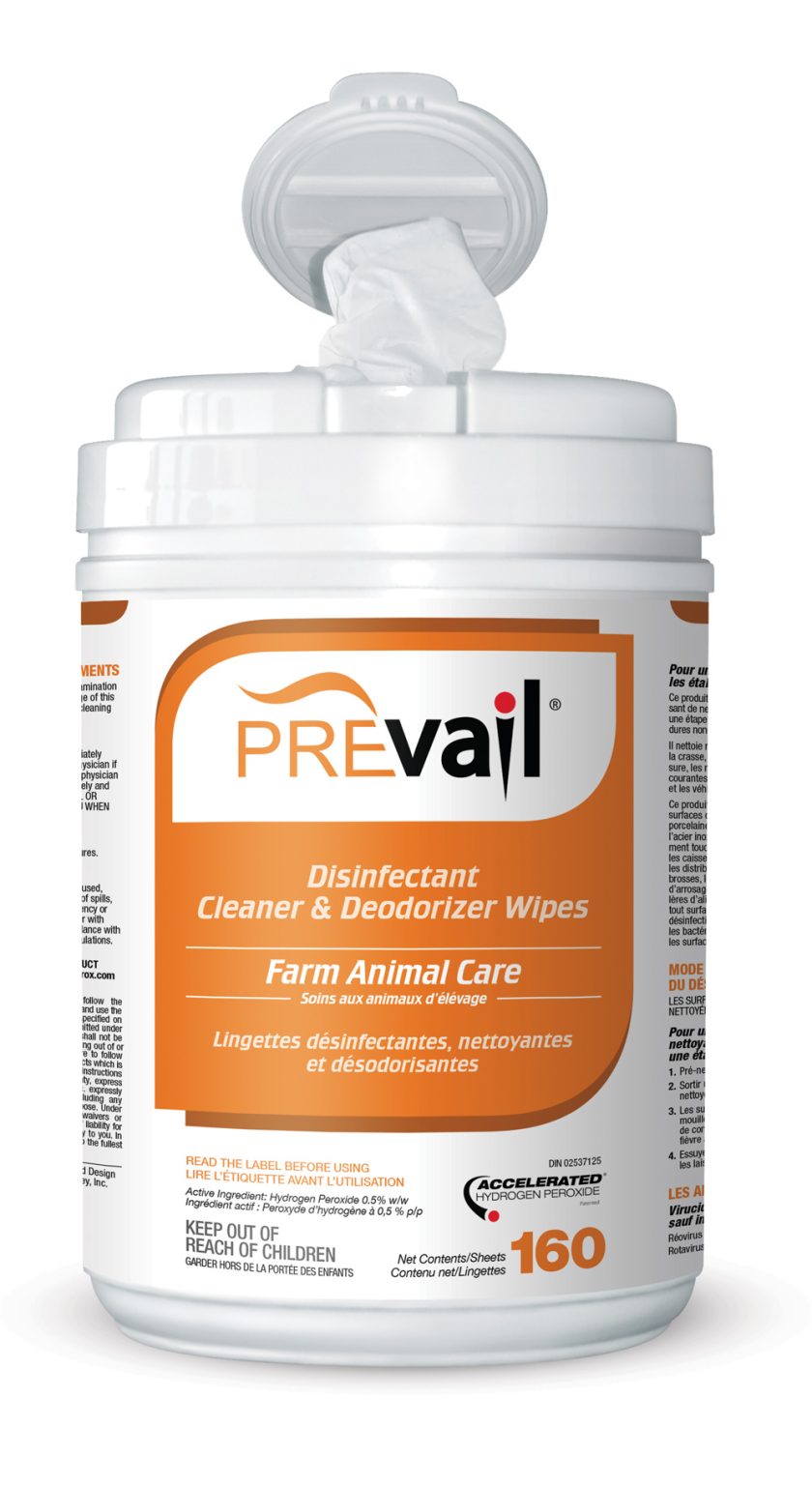 Prevail Wipes – Pharmbarn Animal Health Warehouse