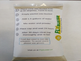 Flybuster Bait 250 Gram – Pharmbarn Animal Health Warehouse