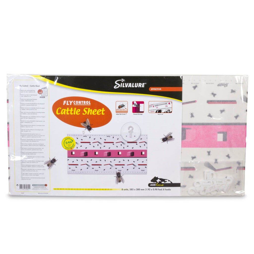 Silvalure Cattle Sheet (8/PKG) – Pharmbarn Animal Health Warehouse