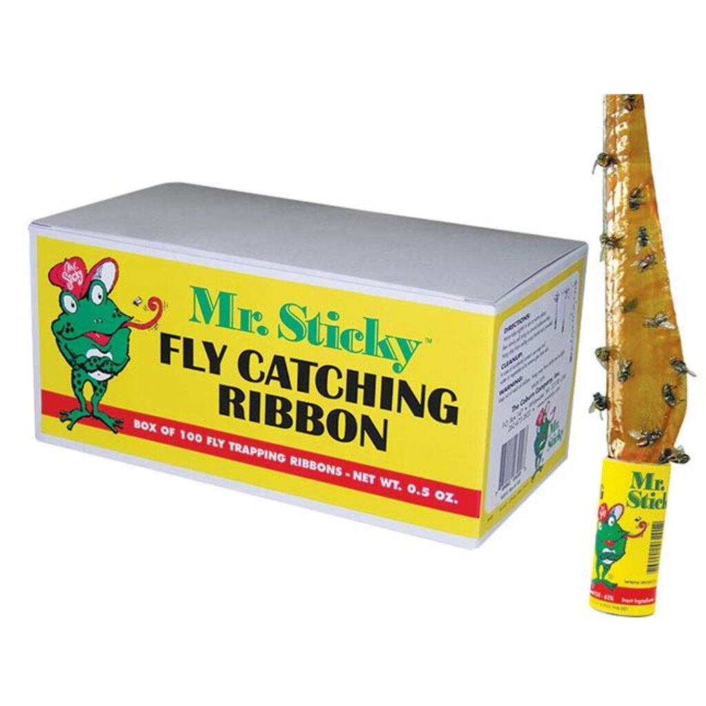 Mr.Sticky Spiral Fly Ribbon – Pharmbarn Animal Health Warehouse