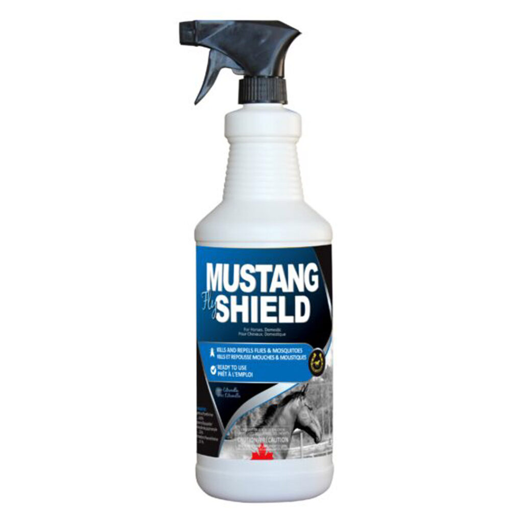 Mustang Fly Shield – 1L – Pharmbarn Animal Health Warehouse