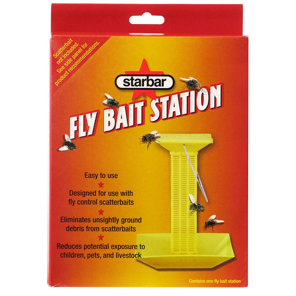 Starbar Fly Bait Station – Pharmbarn Animal Health Warehouse