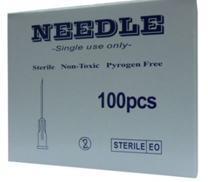 Poly Hub Needle 18g x 1.5″ – Pharmbarn Animal Health Warehouse