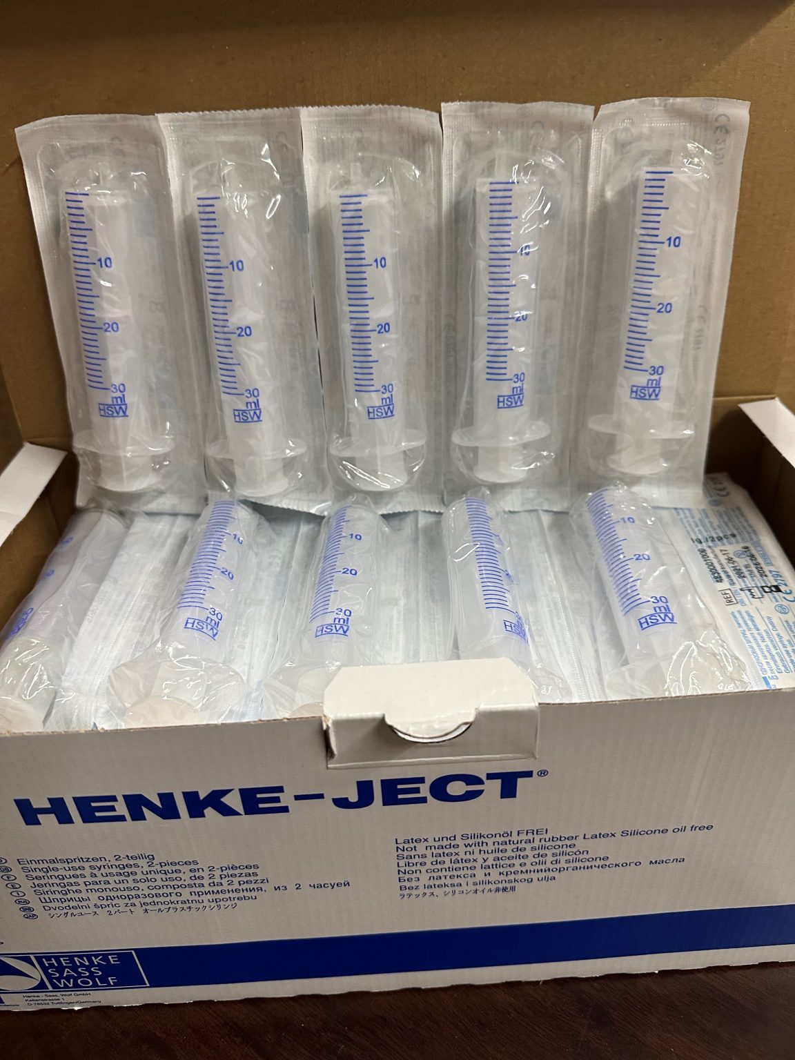 30ML Syringes – Pharmbarn Animal Health Warehouse