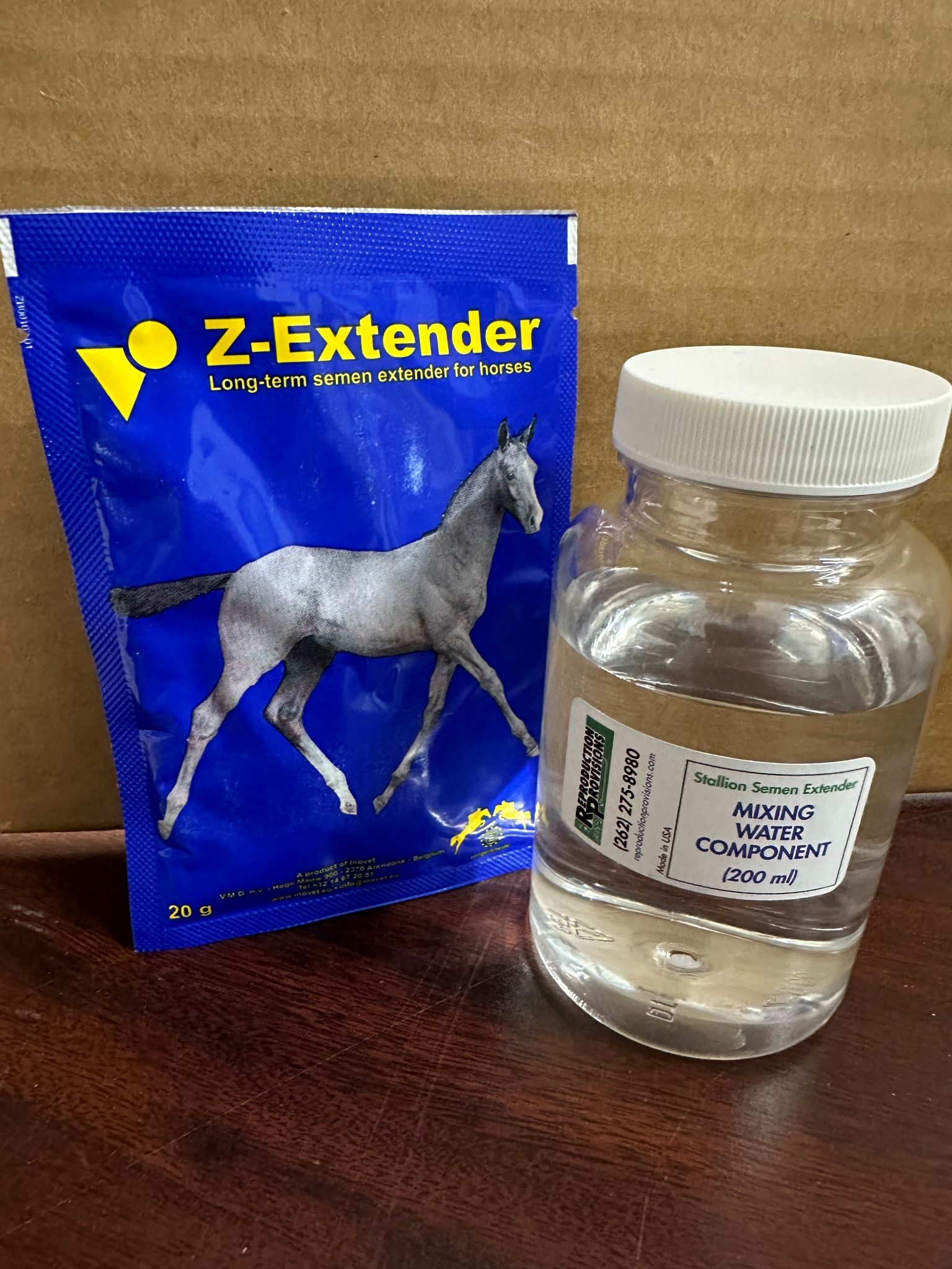VMD-Z Stallion Semen Extender – Pharmbarn Animal Health Warehouse