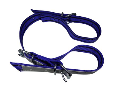 Cow Hobbles Tough 1 Nylon Breeding Hobbles - Heavy Duty Mare Kicking ...